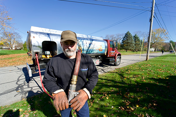 Heating oil delivery - Columbus Energies