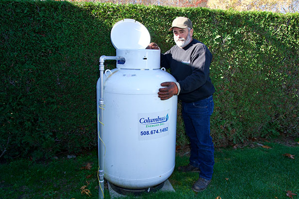 Residential area propane - Columbus Energies