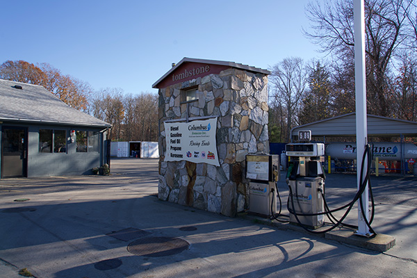 Service station - Columbus Energies